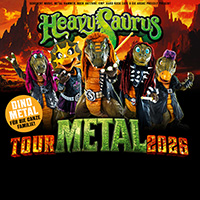 Heavysaurus, METAL Tour 2026, Dillingen/Saar, D